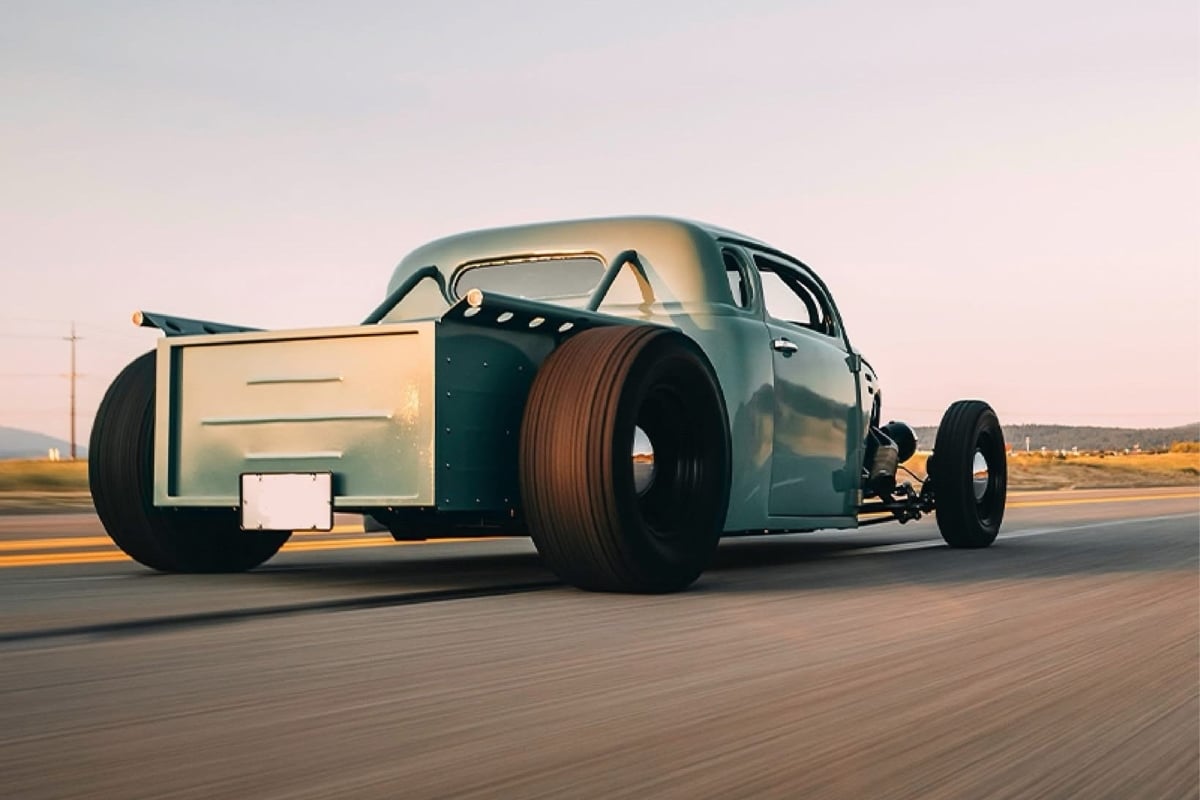 LS-Swapped 1969 VolksRod Is A Neck Breaker - Car Junkie Mag