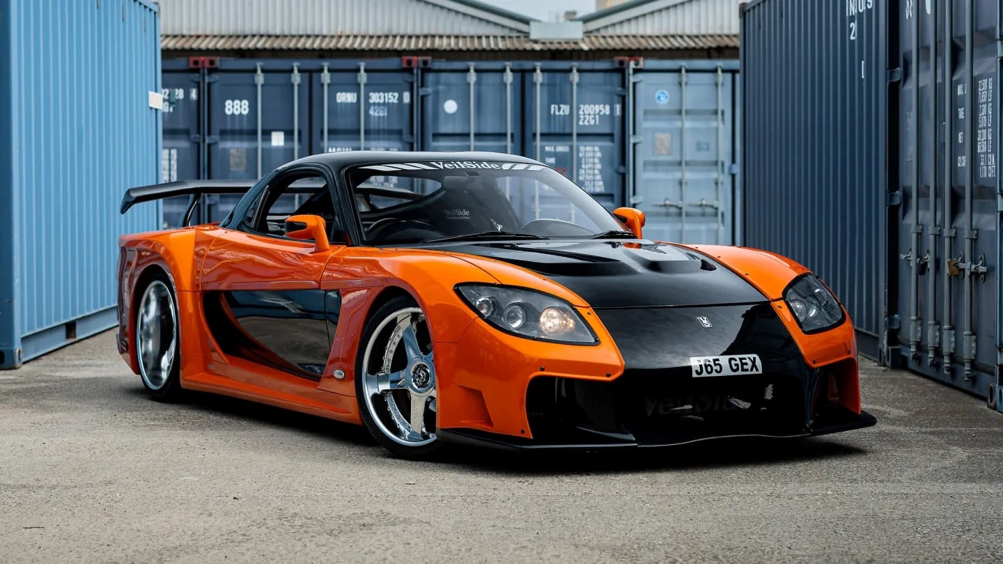 Han’s VeilSide RX7 From Tokyo Drift Just Fetched $1.2M at Auction