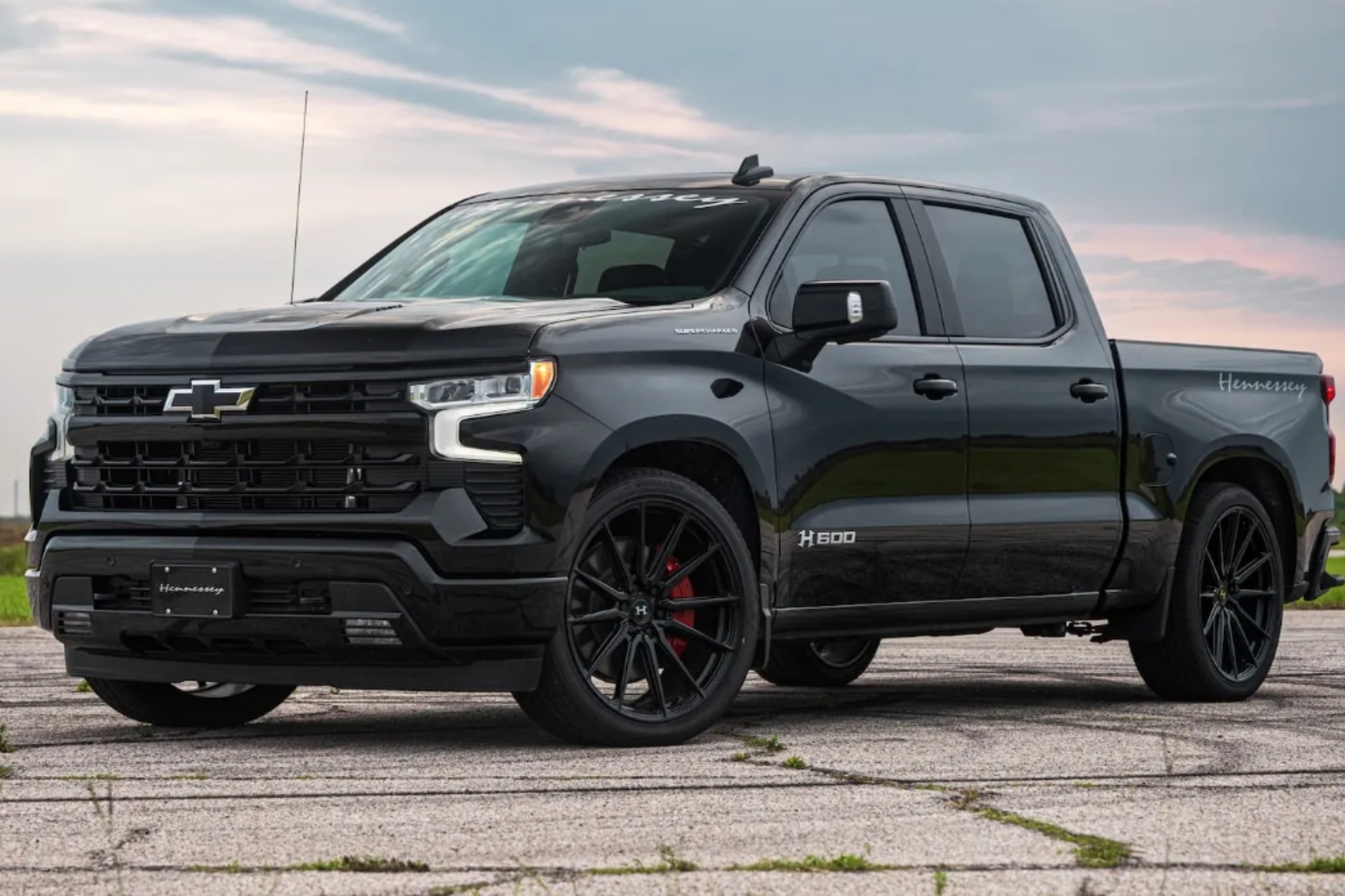 Hennessey Silverado H600: The Modern 625-HP Muscle Truck