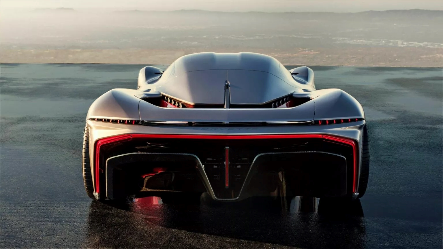 Corvette C10 Concept: GM’s SoCal Vette is Pure Design Fantasy