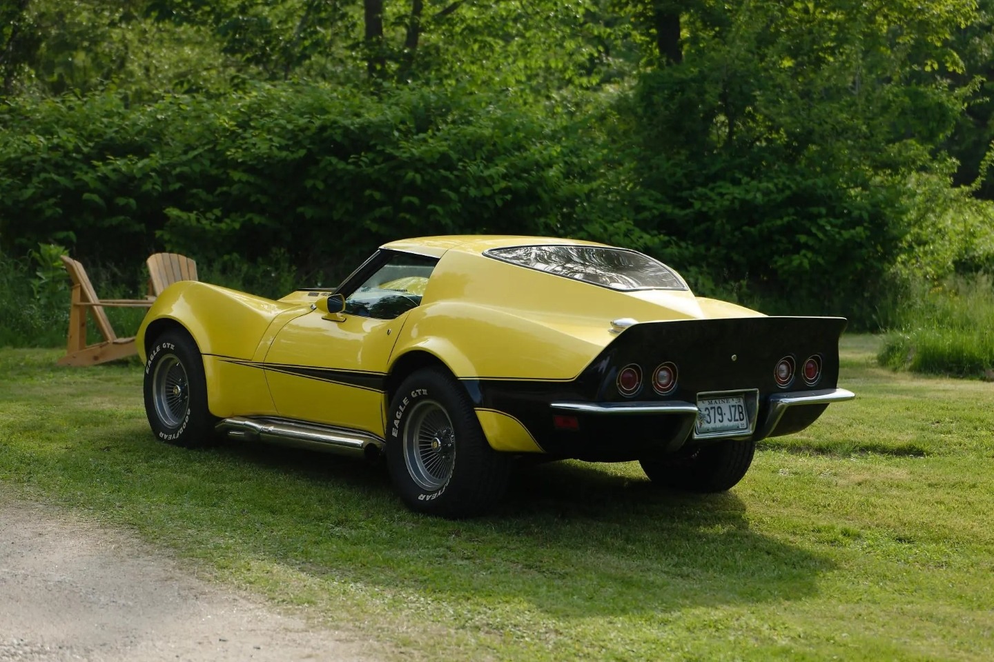The Forgotten Motion Corvette: A Deep Dive into the Moray GT
