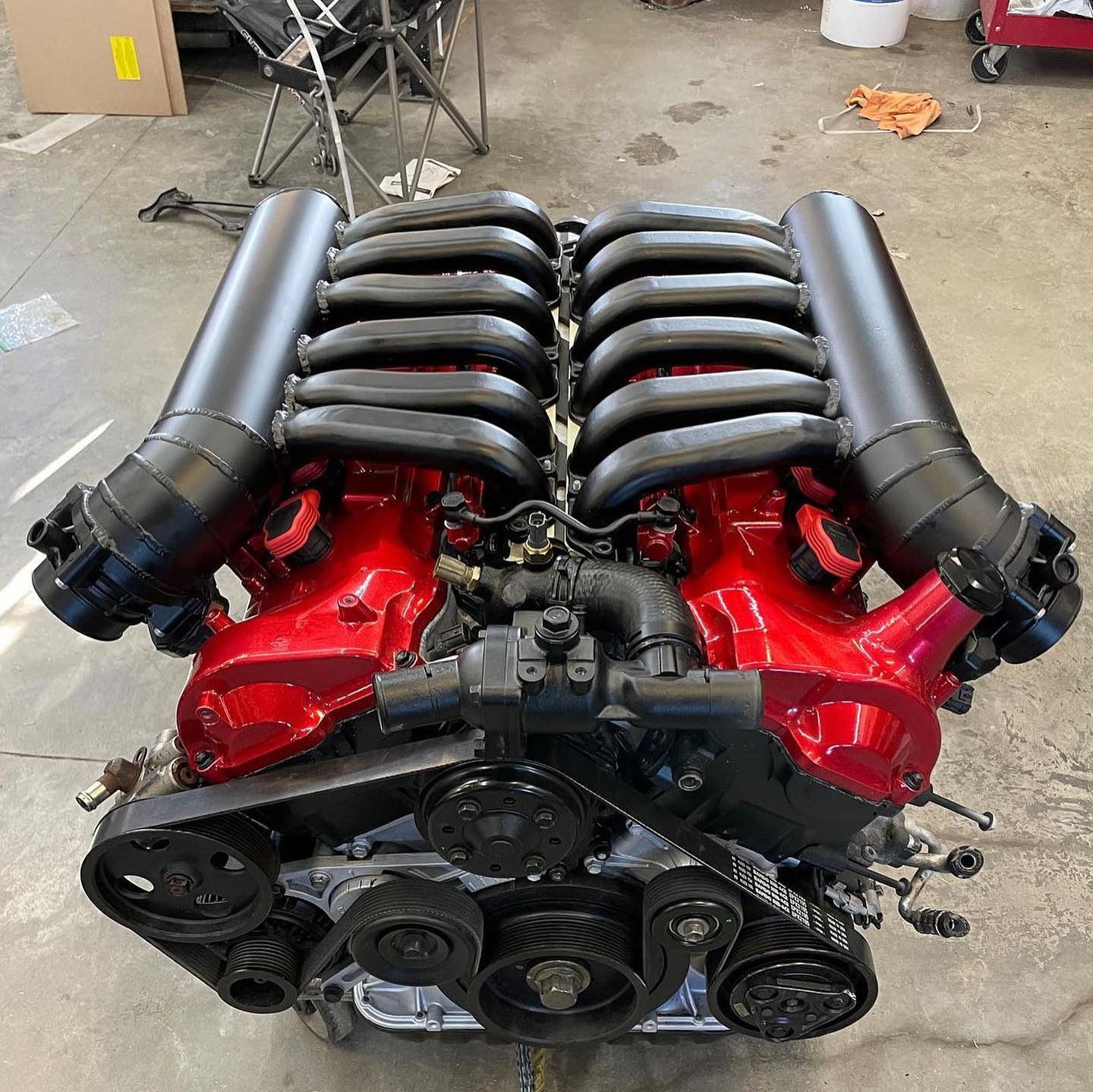 This Twin-Turbo V12 WRX STI Aims for 1000 Horsepower