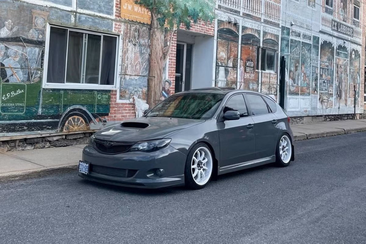 This Twin-Turbo V12 WRX STI Aims for 1000 Horsepower