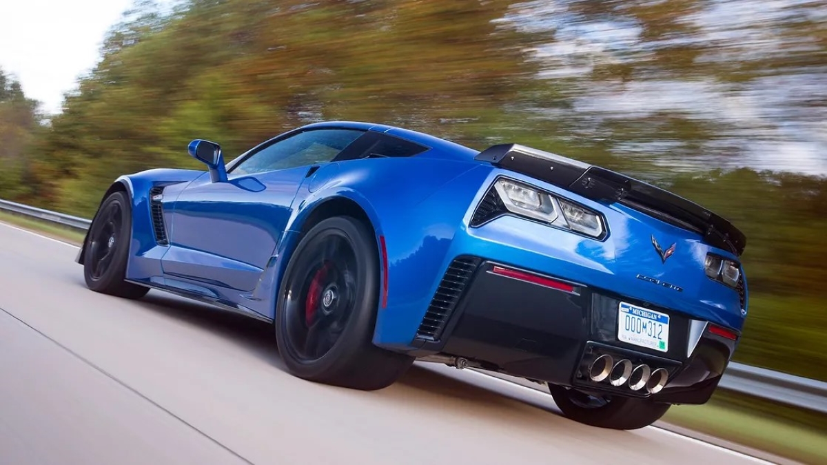 C7 Z06 Nurburgring Time