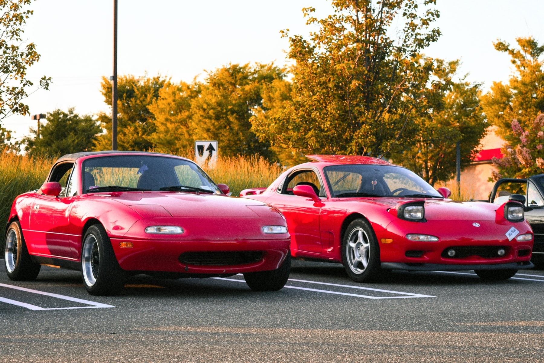 Rx7 Vs Miata
