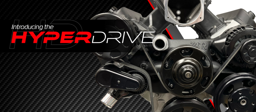 BTR Hyperdrive: The Complete LS And LT Accessory Drive Kit - Car Junkie Mag