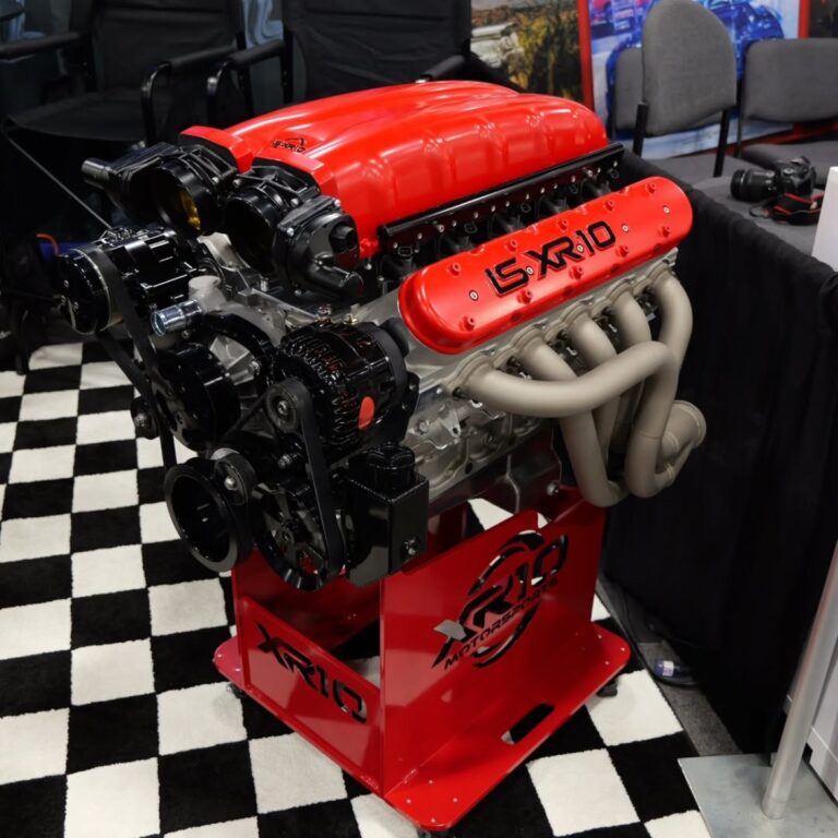 V10 LS From XR10 Motorsports Unleashes 1,000 Horsepower
