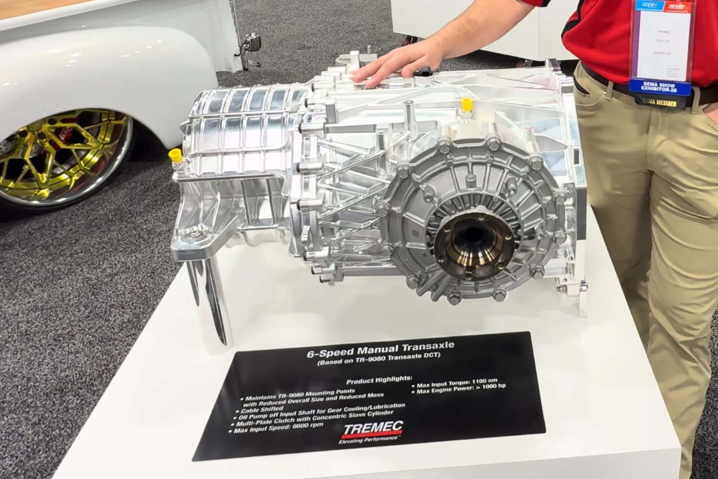 Tremec Confirms New Manual Transaxle Fits In The C8 Corvette