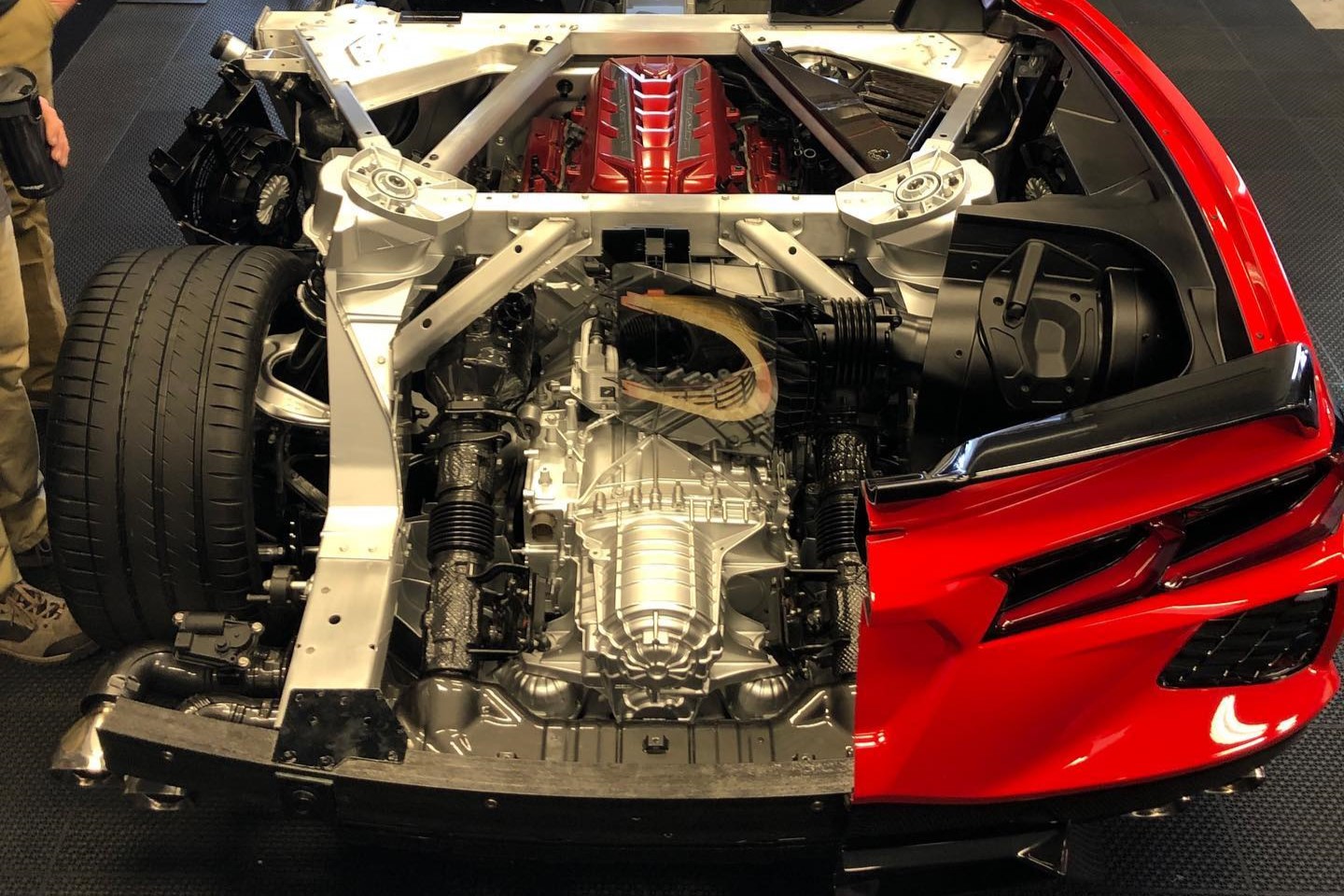Tremec Unveils New 6-Speed C8 Manual Transmission At SEMA