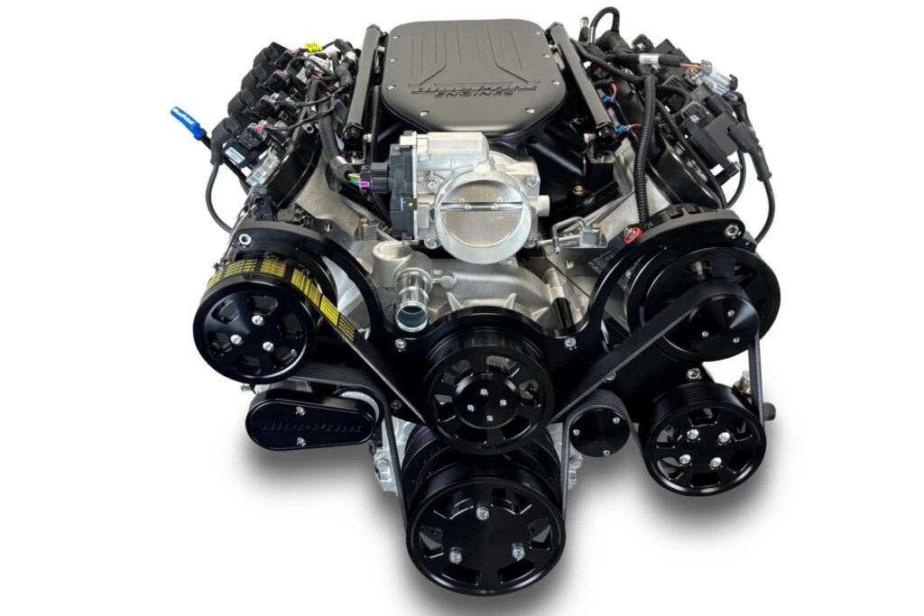 ZF-8 Transmission Paired With An LS3 From BluePrint Engines - Car ...