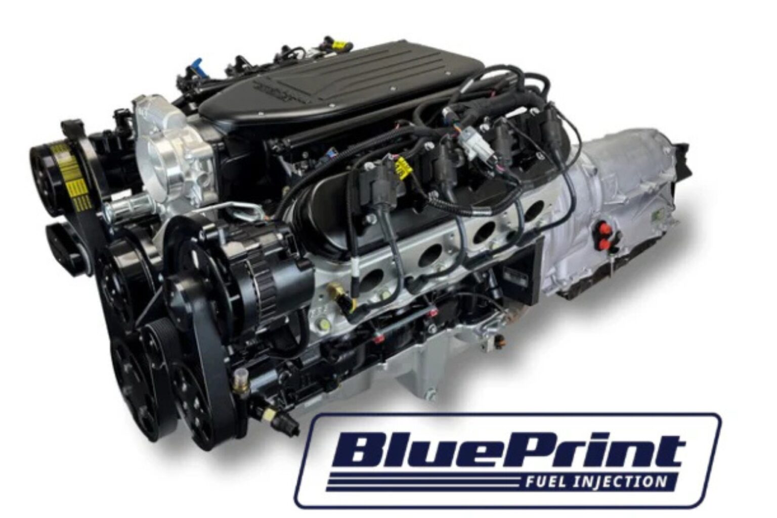 ZF-8 Transmission Paired With An LS3 From BluePrint Engines - Car ...
