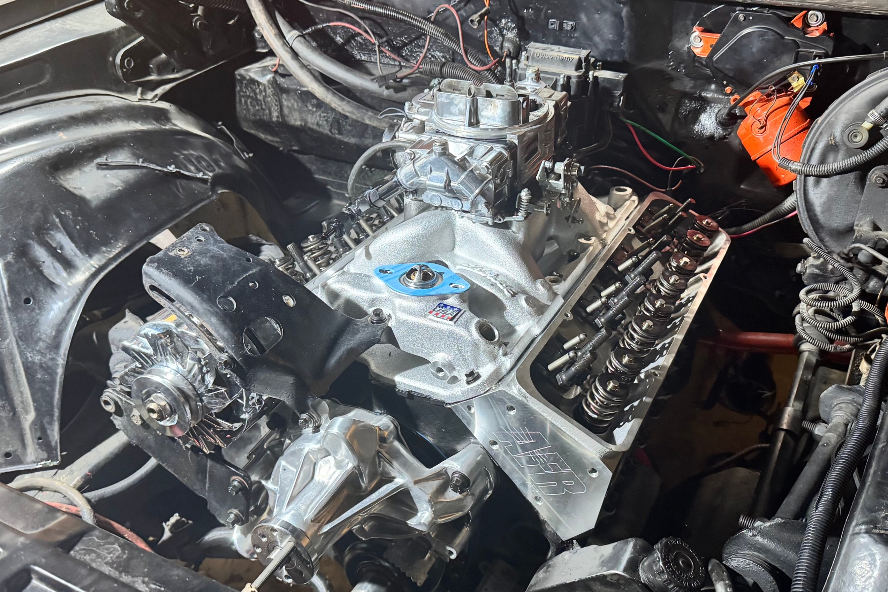 Project Street Reaper's SBC 350 Rebuild: AFR Enforcer Heads - Car ...