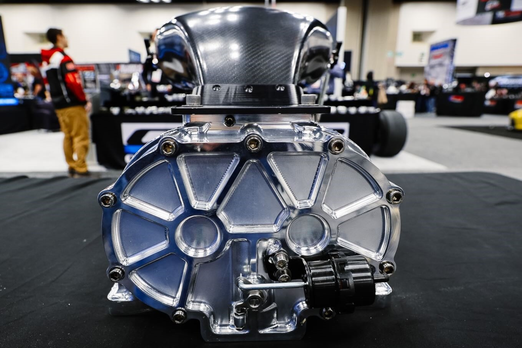 Whipple X-71: Modern Twin-Screw Supercharger With Classic Style