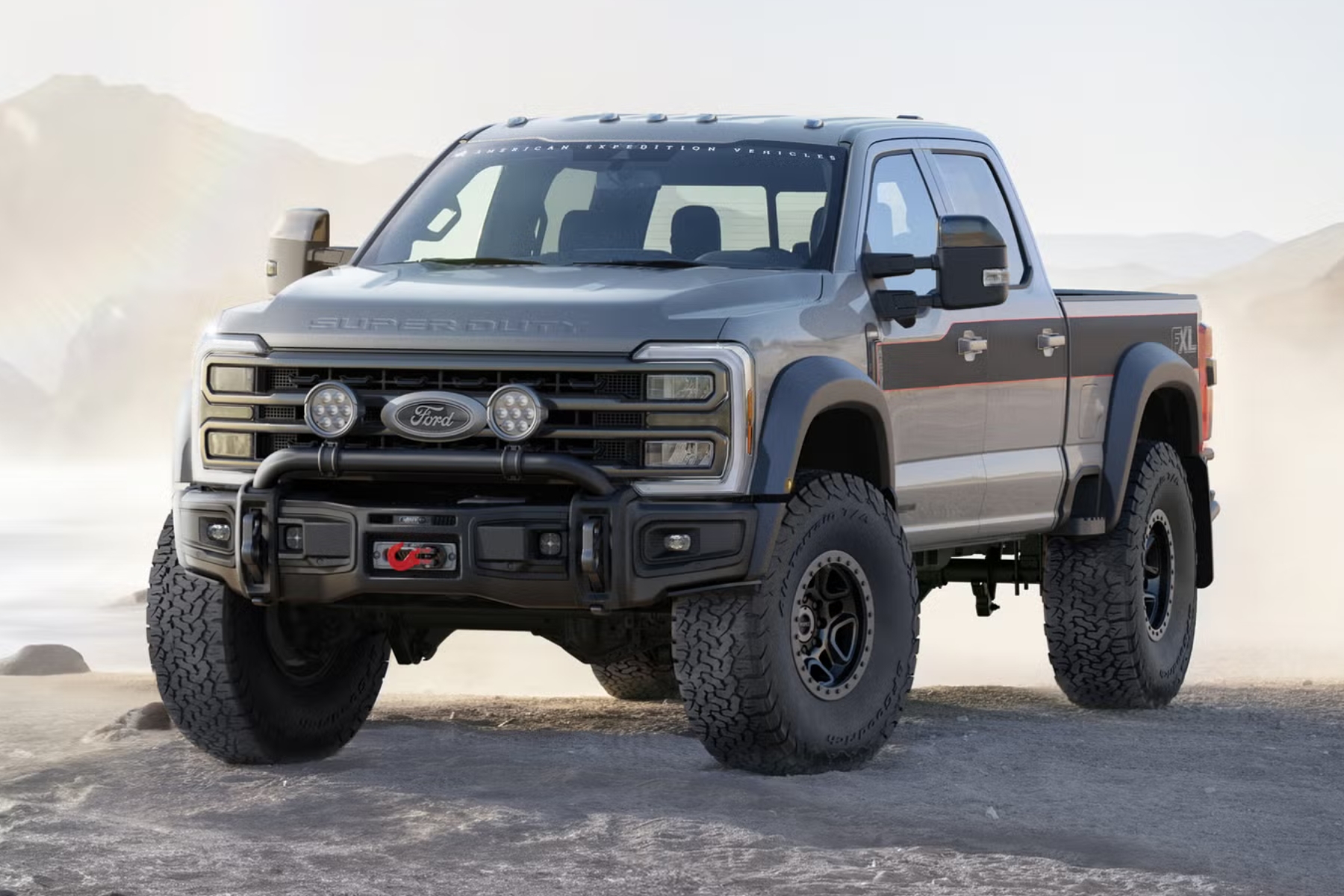 AEV Lift Kit Turns Ford Super Duty Into The FXL Off-Road Monster - Car ...