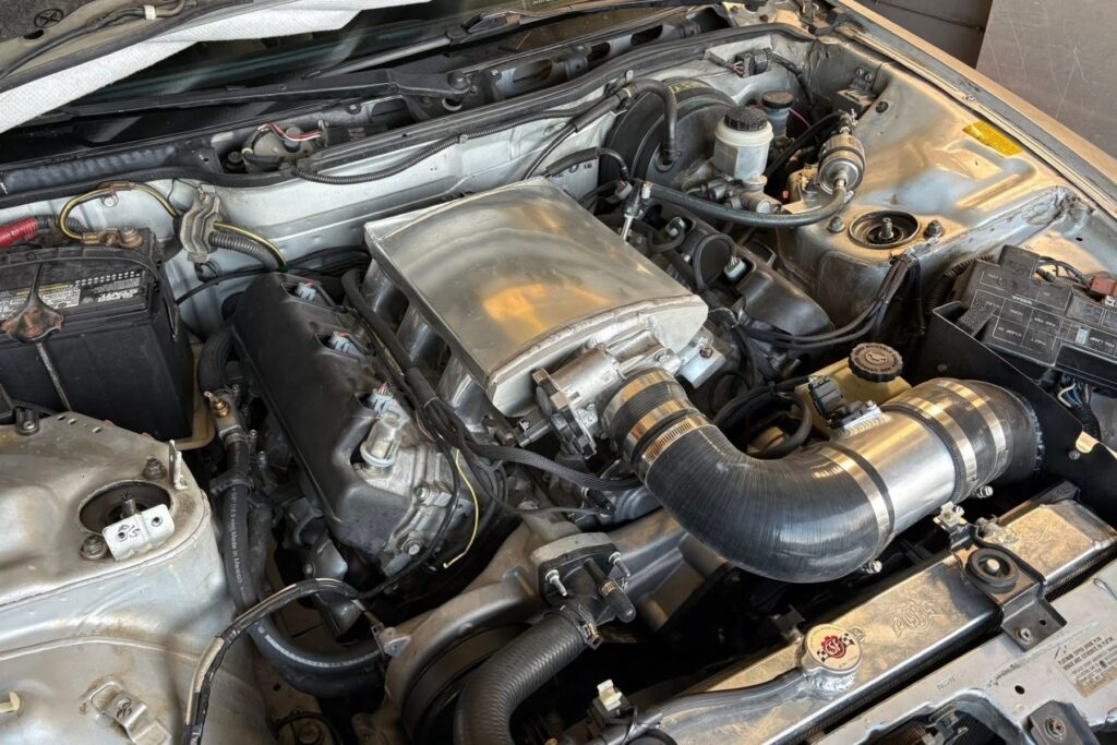 Nissan 430ZX: A Japanese Sports Car With An LV3 Swap