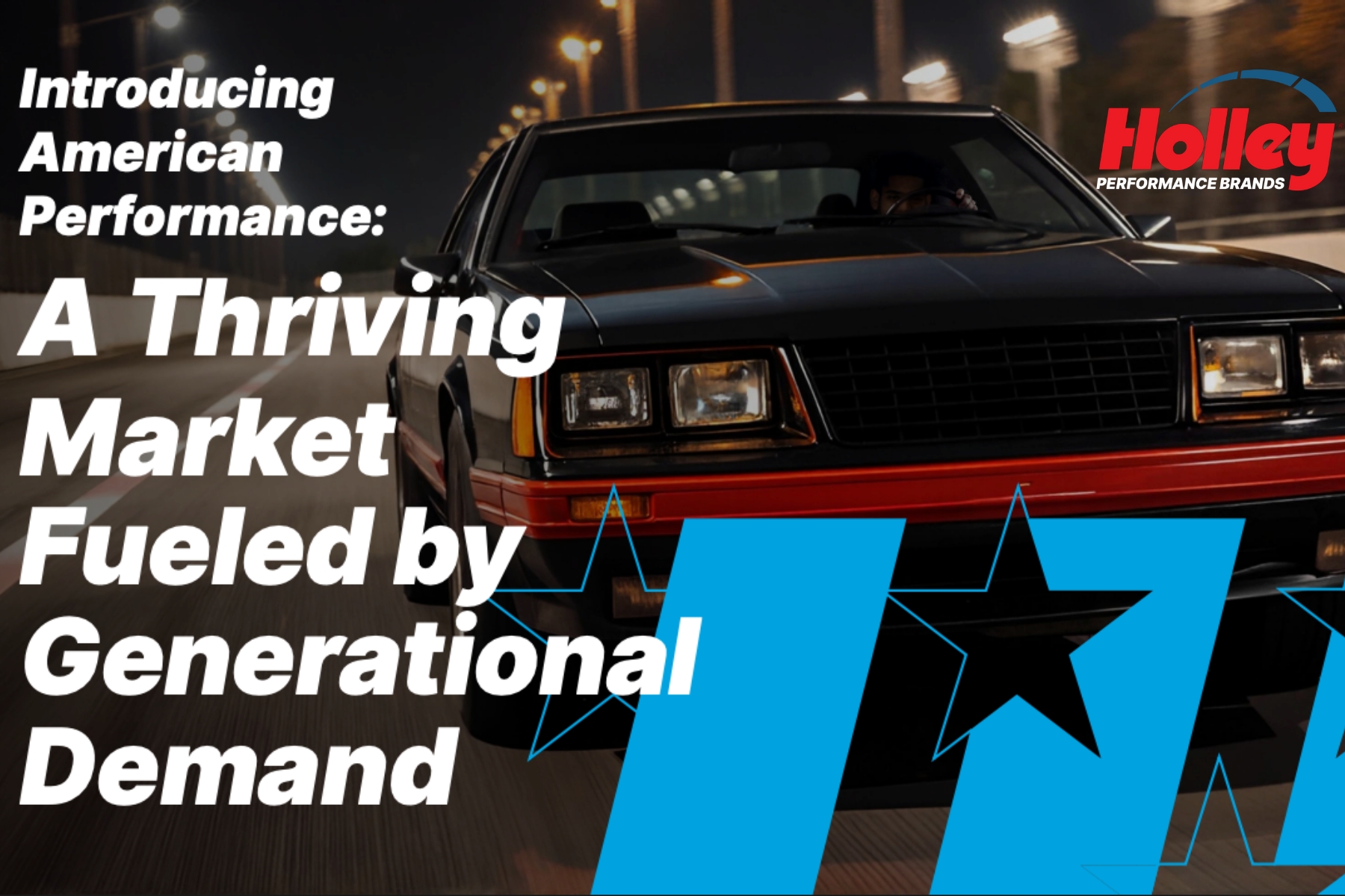 Holley Data Shows American Performance Enthusiast Trends - Car Junkie Mag